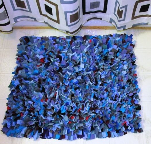 DIY Shag Rug – Mother Earth News